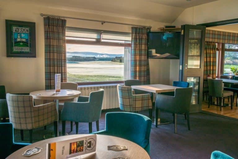 Fortrose Golf Links, 15th oldest golf course in the world