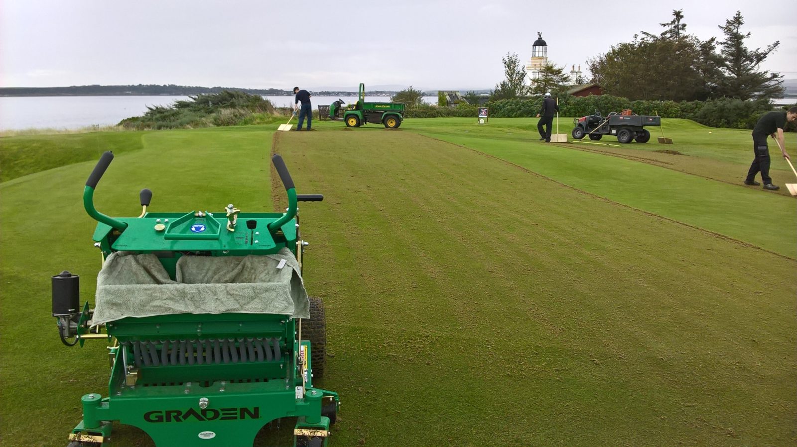 Fortrose and Rosemarkie Golf Links, Greens Matters Blog